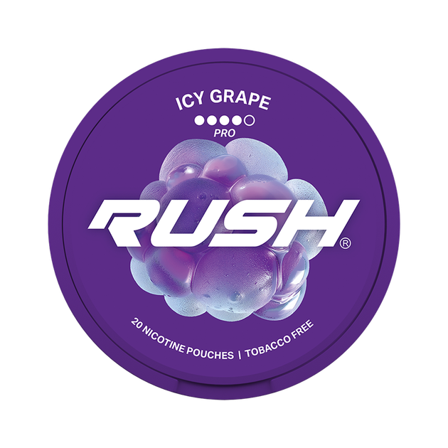 RUSH Pro Icy Grape