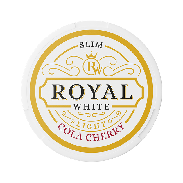 Royal White Cola Cherry Light