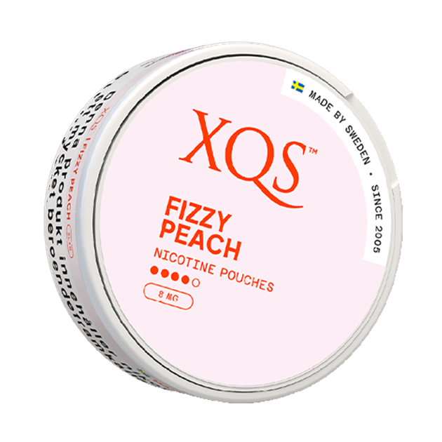 XQS Fizzy Peach Strong
