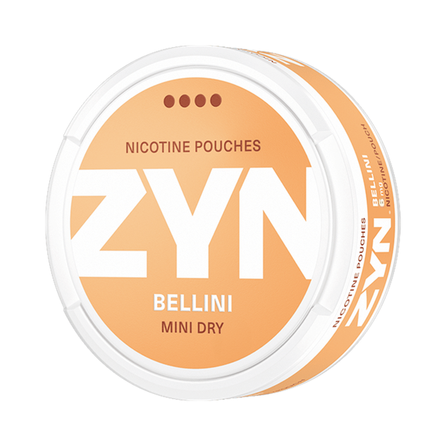 ZYN Bellini Mini Dry Extra Strong | Whitepouches.com