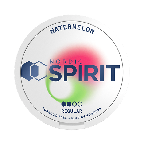 Nordic Spirit Watermelon Regular | Whitepouches.com