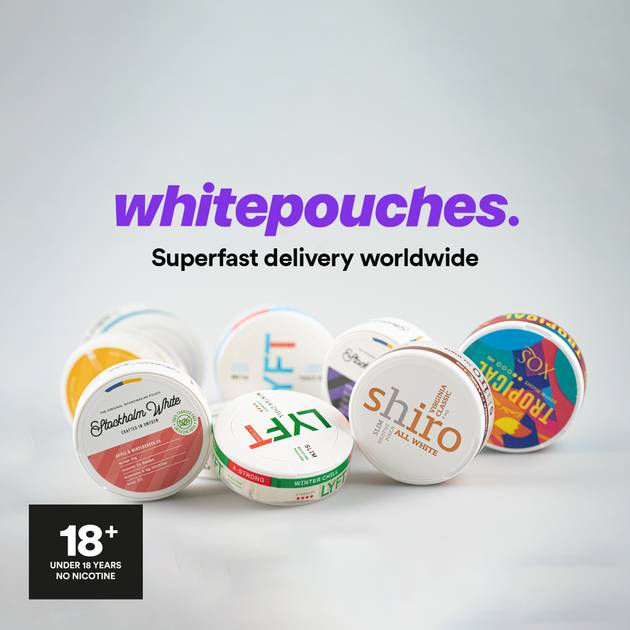 Snus NZ / New Zealand: Shop Online Now | Whitepouches